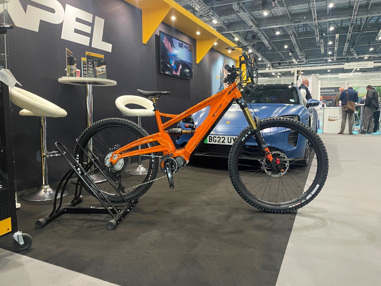 XPEL Protected Porsche Taycan Turbo Cross Turismo Shines Under the ...